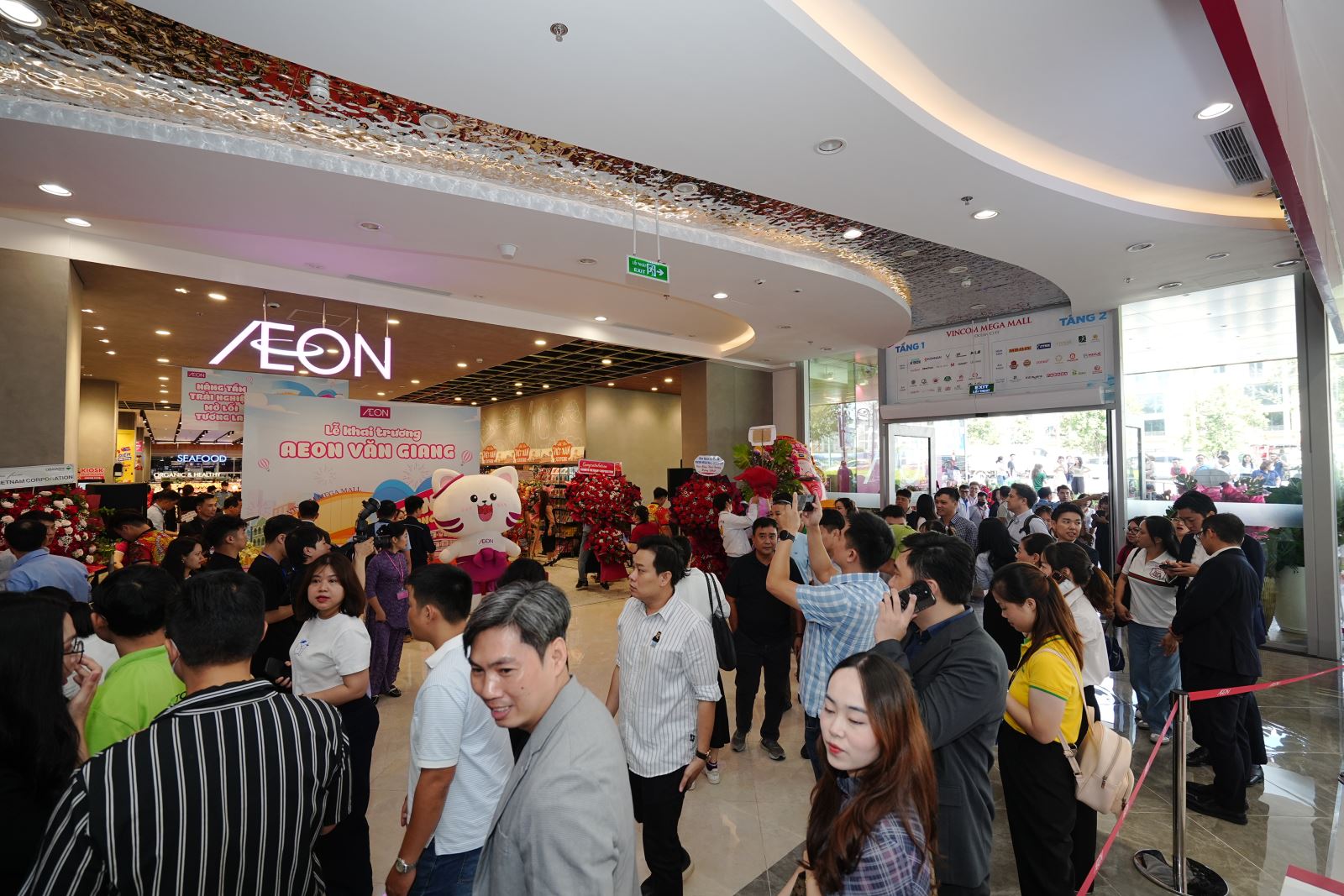 AEON Văn Giang chính thức đi vào hoạt động | baotintuc.vn